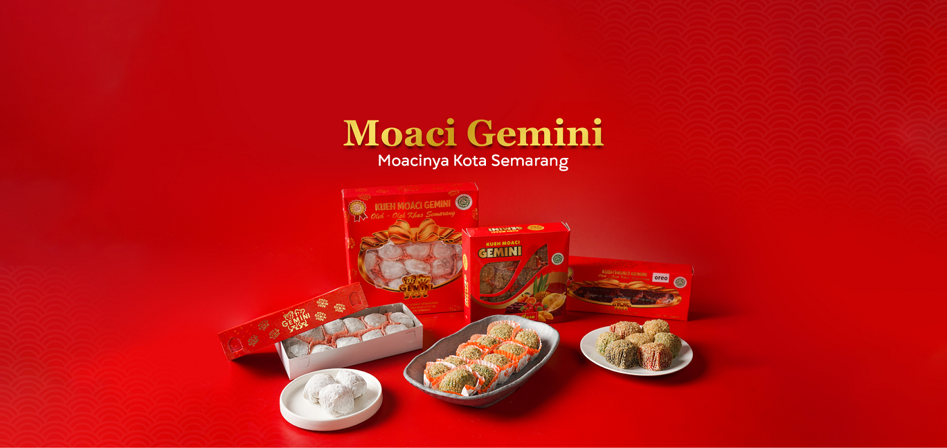 Pemesanan Menu - Moaci Gemini